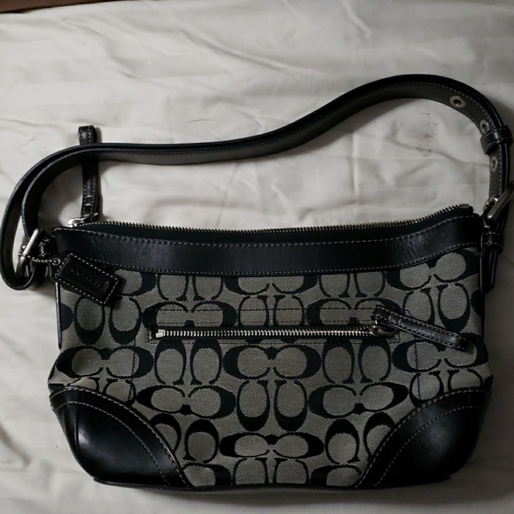 Coach | Bags | Coach Logo Purse | Poshmark